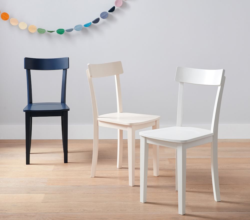 Pottery barn white chair store